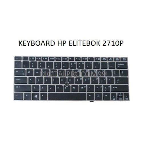 Jual Keyboard HP Elitebook 2170P with Pointer Series | Shopee Indonesia
