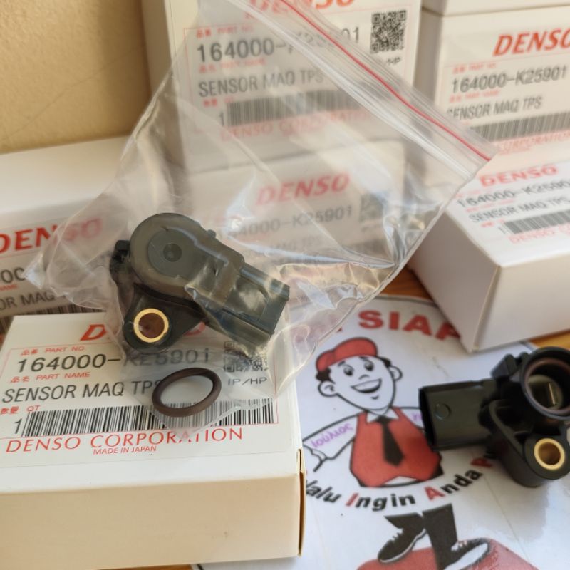 Jual Rekomendasi.. 16400-K25-901 GROSIR Sensor TPS Honda Click 125i ...