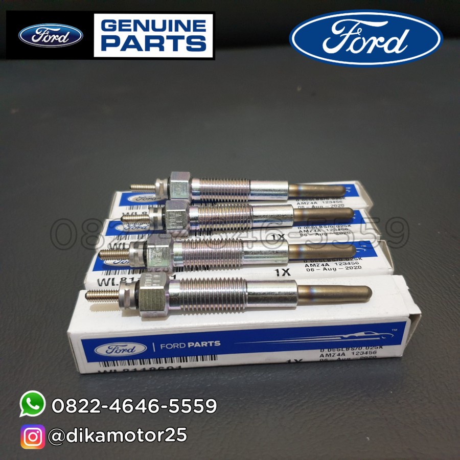 Jual Glow plug / busi pemanas Ford everest & ranger TDi original ...