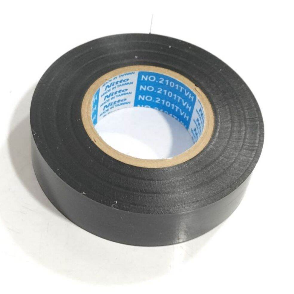 Jual Nitto Isolasi Hitam Kecil 3/4" inch x 25meter (D4121) | Shopee ...