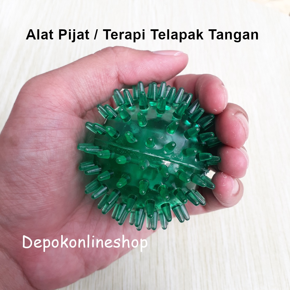 Jual Bola Duri Terapi Telapak dan Jari Tangan Alat Pijat Refleksi ...
