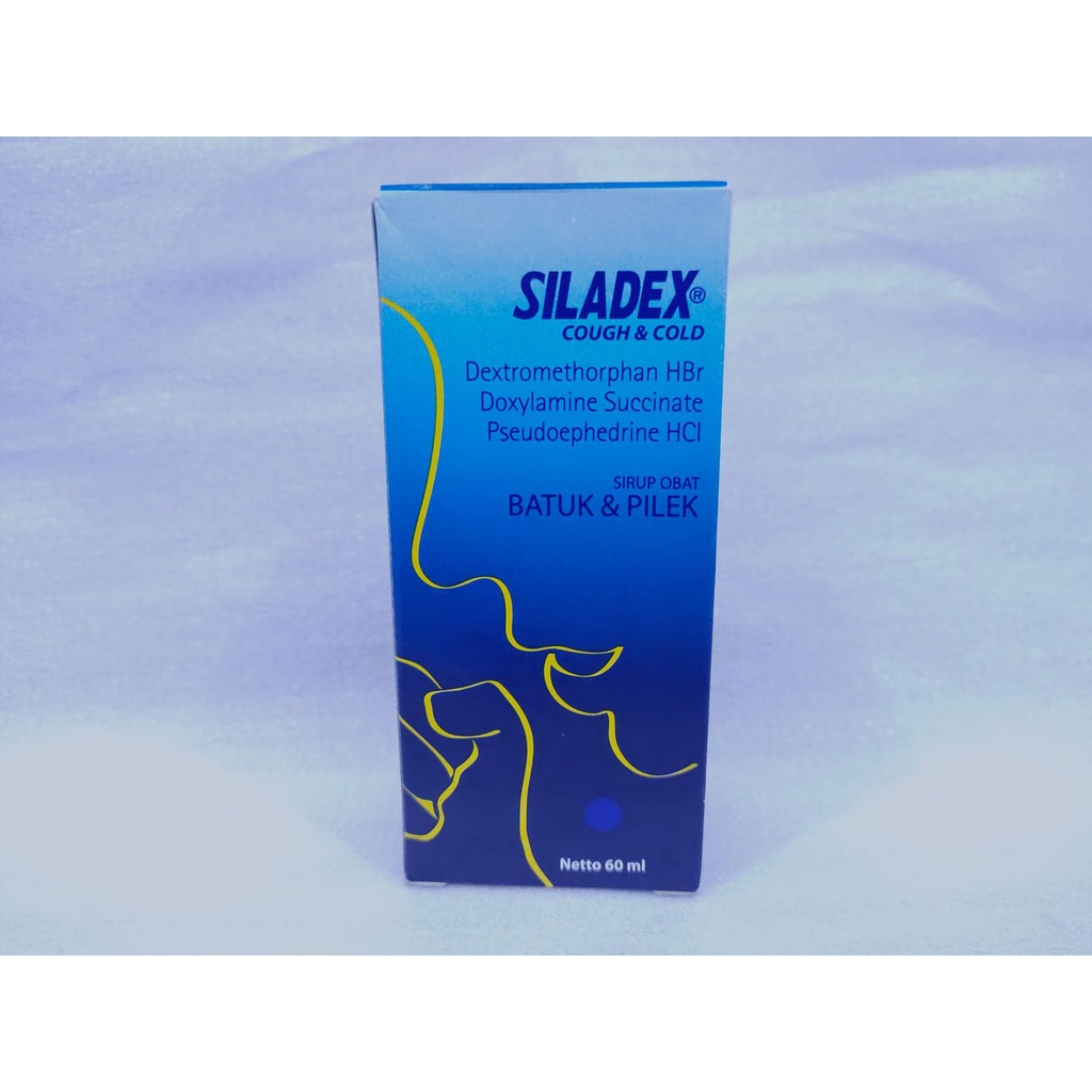 Jual SILADEX BIRU HIJAU MERAH KUNING SYR 60 ml | Shopee Indonesia