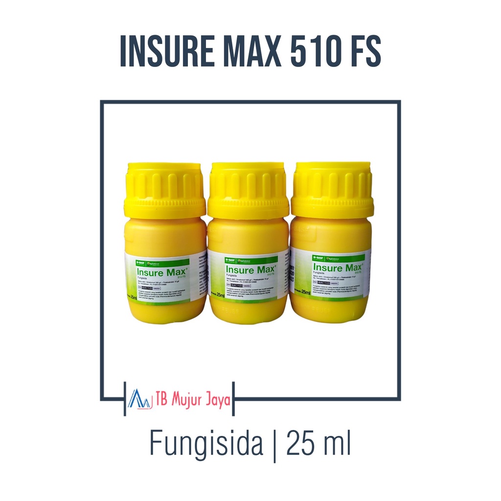 Jual Insure Max 510 FS / InsureMax / Insurmec / Insurmek Fungisida ...