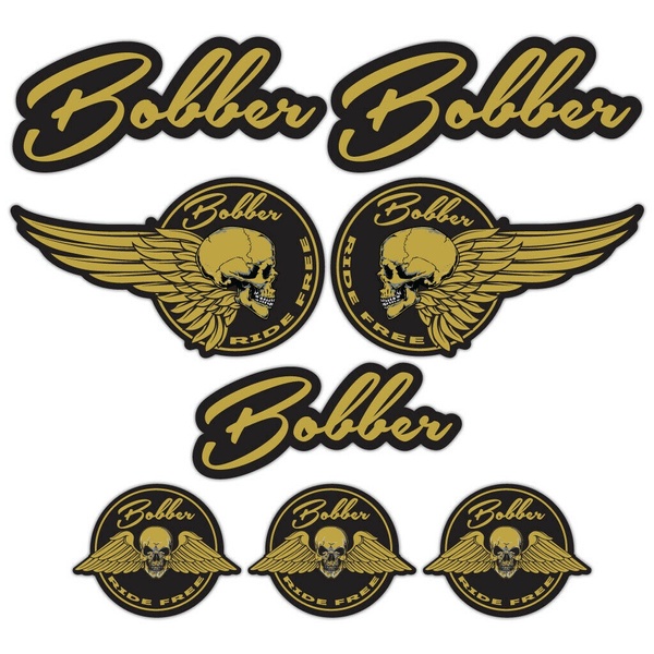 Jual Sticker decal 1 set bobber | Shopee Indonesia