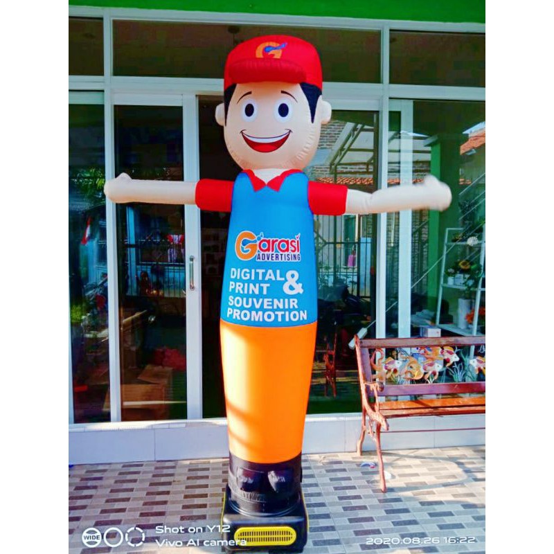 Jual Balon dancer murah balon joget balon menari balon sky dancer balon ...