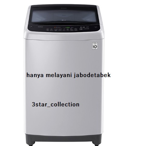 Jual Mesin Cuci Top Loading 9KG LG T2109VS2M- Smart inverter- Hemat ...