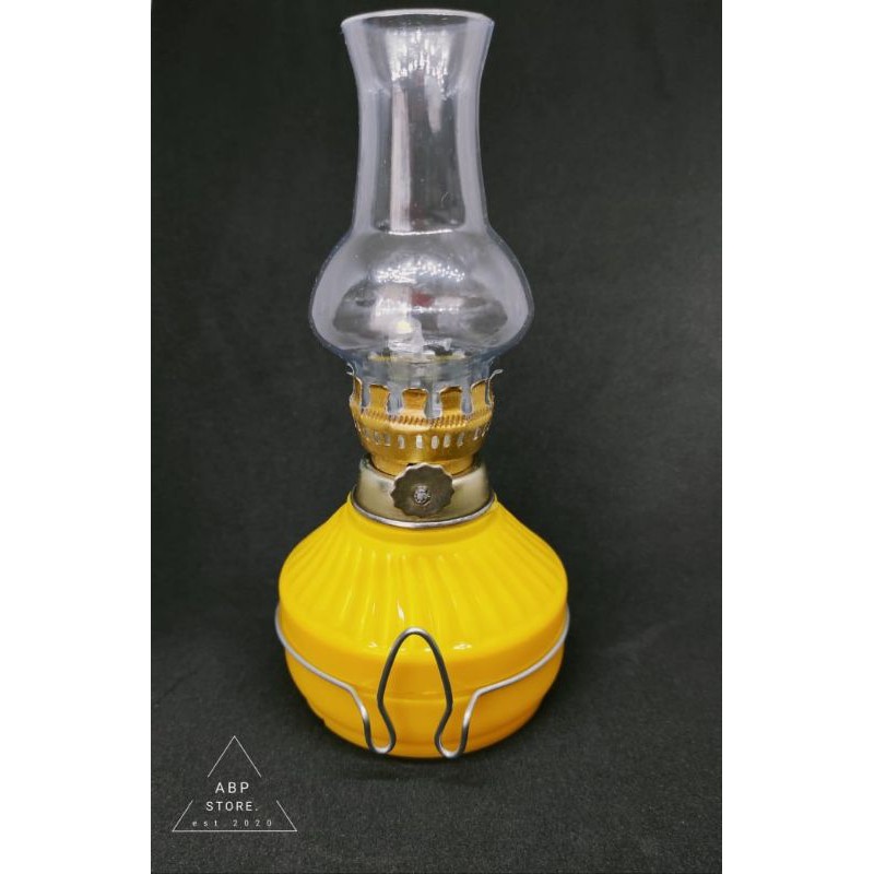 Jual Lampu Teplok LED 1 Baterai 6 warna Super Terang | Shopee Indonesia