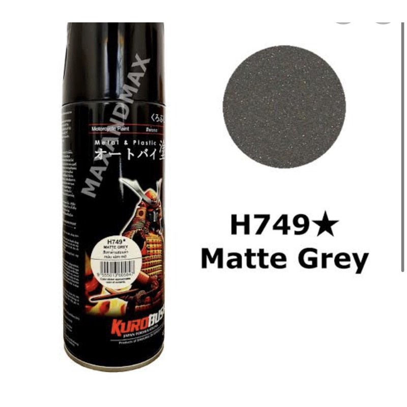 Jual PILOK SAMURAI MATTE GREY H749* | Shopee Indonesia