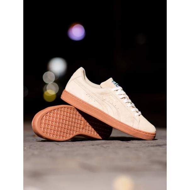 Jual PUMA SUEDE CREAM GUM ORIGINAL 100% - SEPATU PUMA ORIGINAL 100% ...