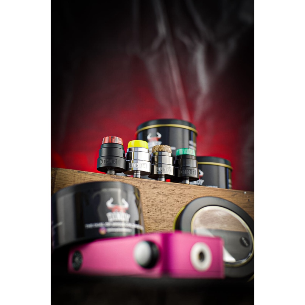 Jual DINOY RDA DUAL OR SINGLE 24MM | Shopee Indonesia