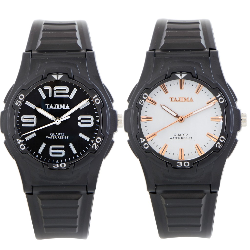 Jual TAJIMA Jam Tangan Pria Sports 5011 Original Garansi 1 Tahun ...