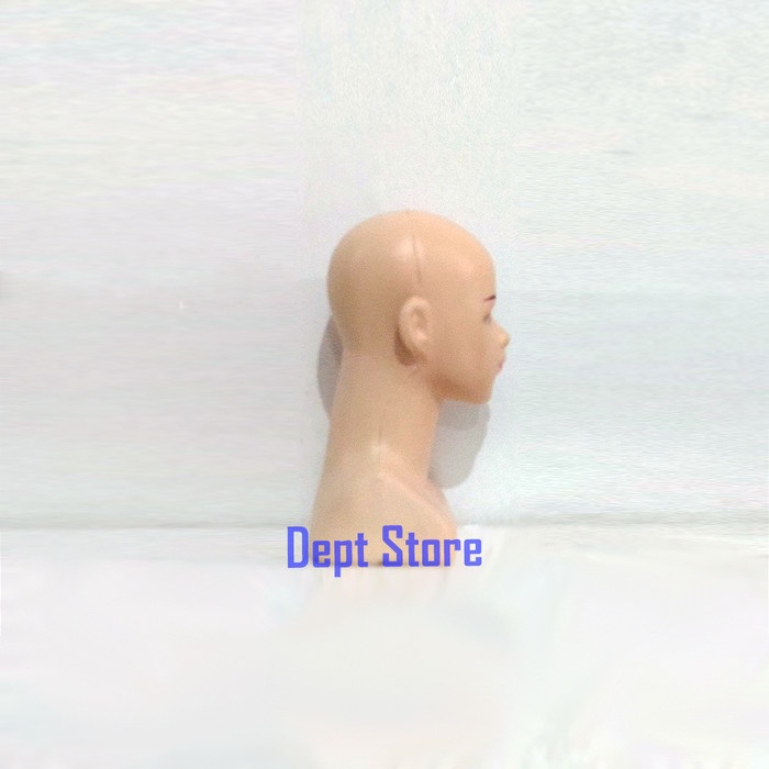 Jual patung- manekin kepala anak | display topi | display jilbab | make ...