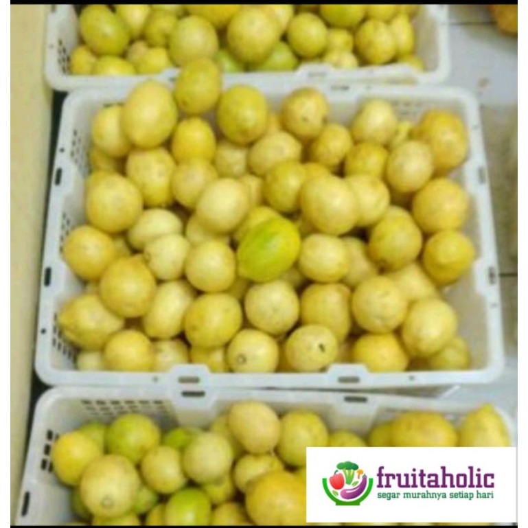 Jual LEMON LOKAL /1kg | Shopee Indonesia