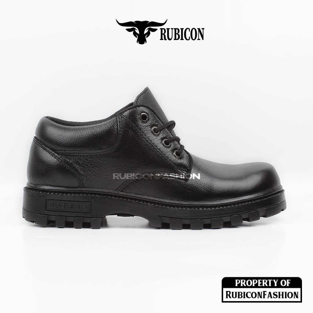 Jual SEPATU ORIGINAL RUB TRACK / RUBICON SAFETY KULIT ASLI PRIA KERJA ...