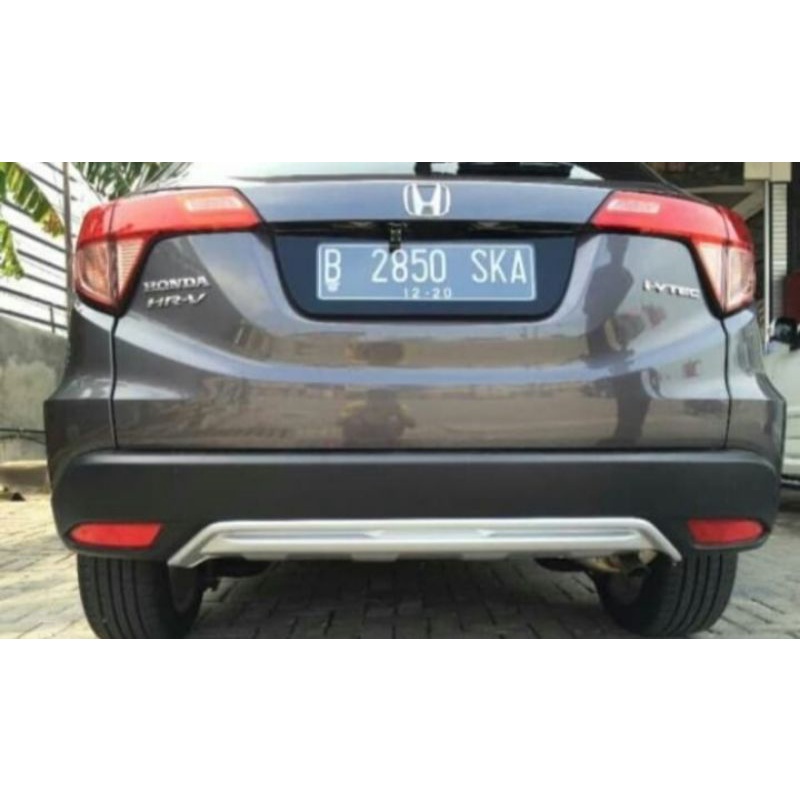 Jual Lips bodykit hrv on diffuser belakang epoxy | Shopee Indonesia