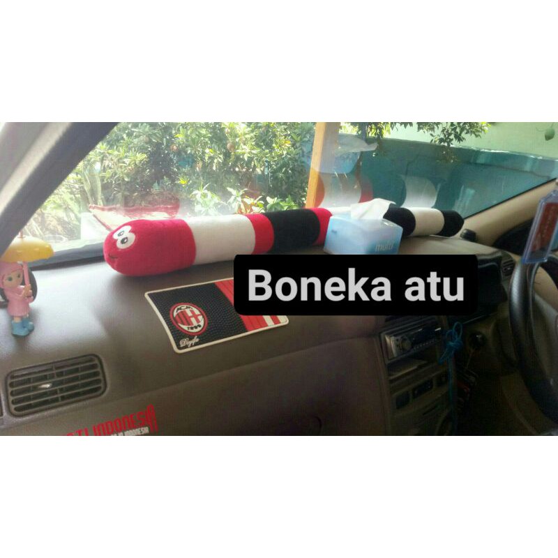 Jual Boneka cacing besar alaska / boneka games cacing / boneka worm ...