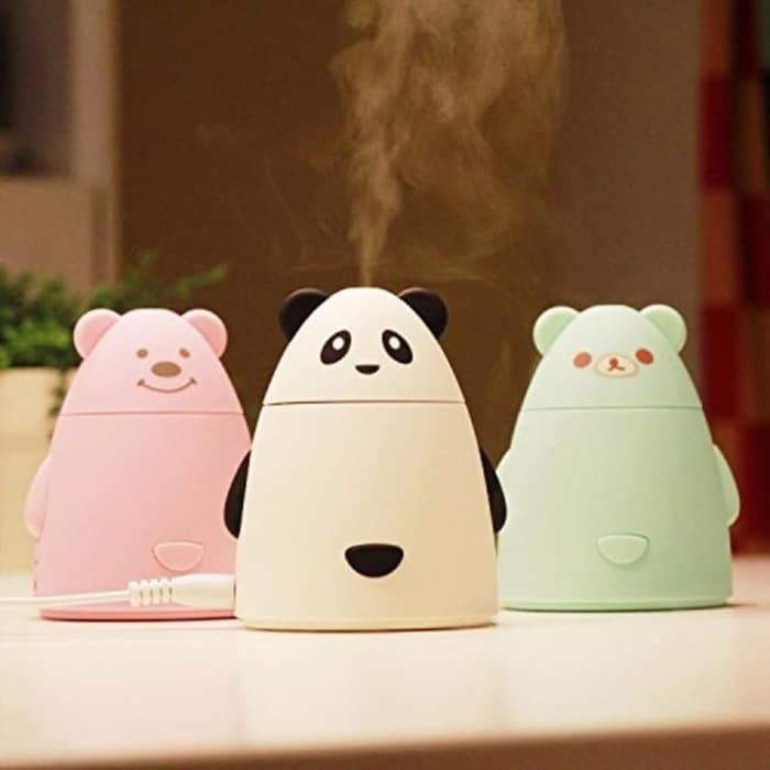 Jual U13- USB Portable Cute Magic Bear Humidifier- 80ml | Shopee Indonesia