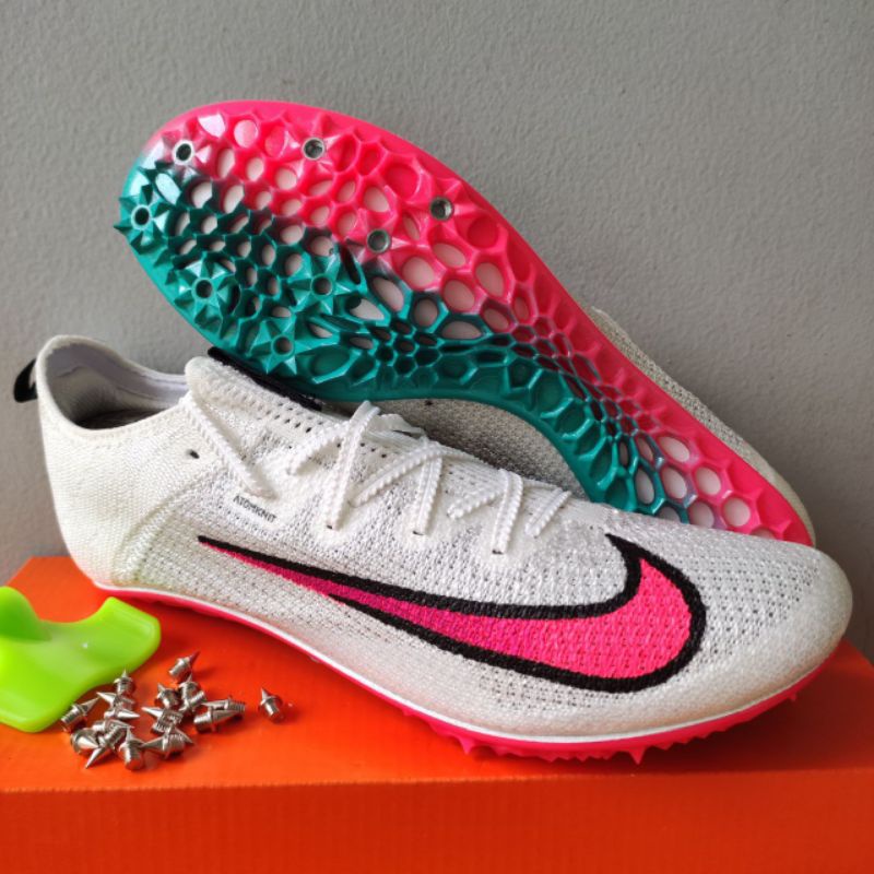 Jual SEPATU LARI SPRINT ZOOM SUPERFLY ELITE 2 FLYKNIT WHITE CRIMSON RED ...