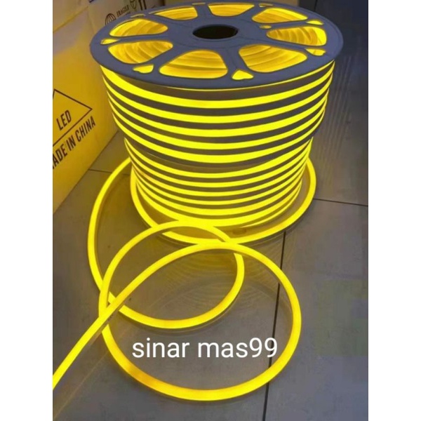 Jual NEON FLEXIBLE SELANG 220V JUAL METERAN LAMPU LED NEON SIGN LAMPU ...