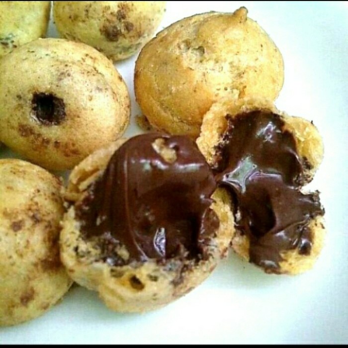 Jual Soes COKLAT 500Gr | Soes KUE SUS COKLAT KERING Kue Coklat | Shopee ...
