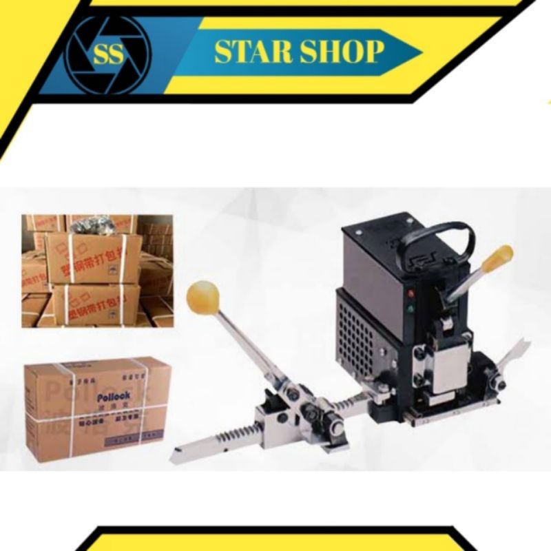 Jual Mesin Alat Strapping Pengepak Kardus Packing Karton Pengikat ...