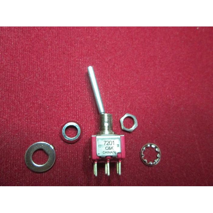 Jual 100% Original C&K Long Toggle Switch Audio Research Amplifier Parts | Shopee Indonesia