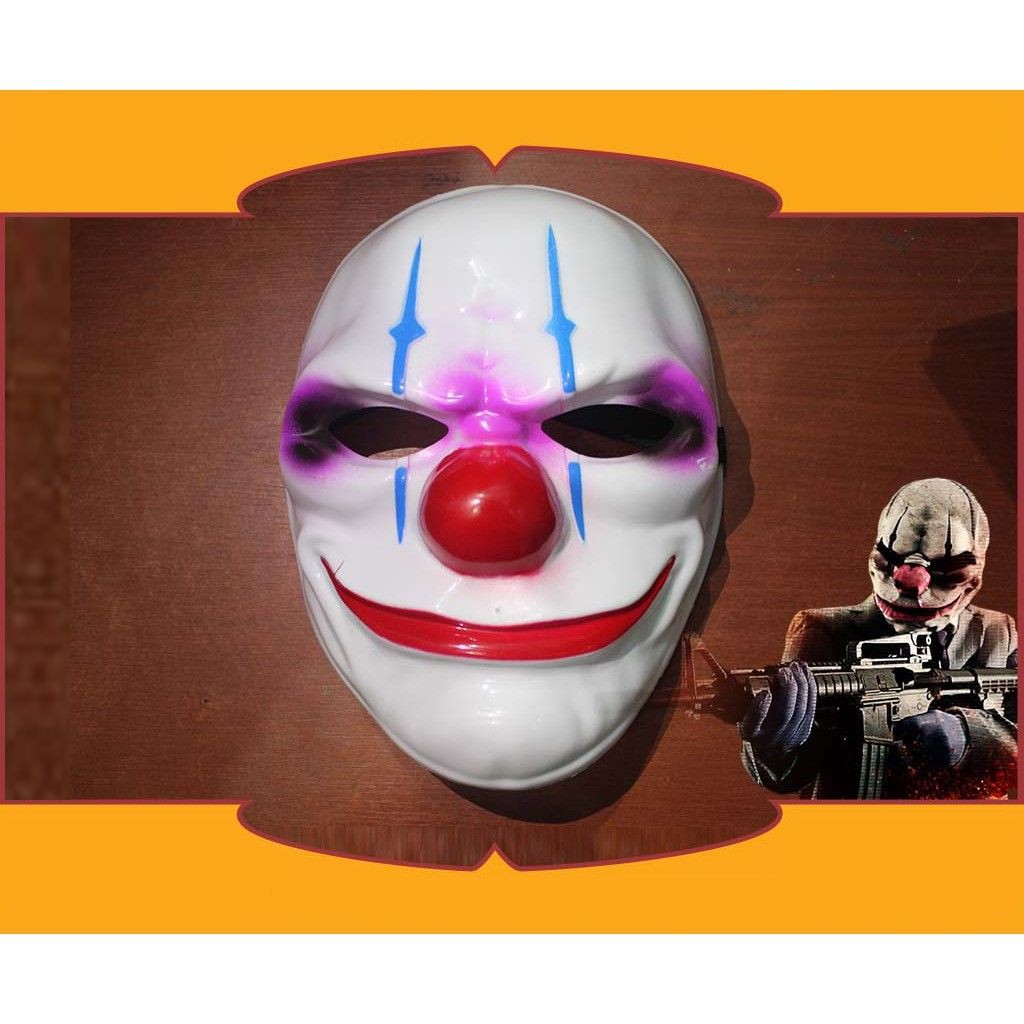 Jual Topeng CHAINS PAYDAY - CHAINS - PAYDAY - Halloween | Shopee Indonesia