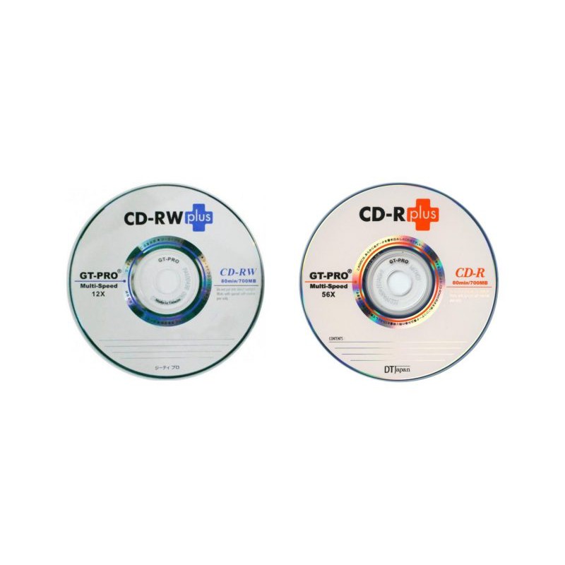 Jual CD RW GT-PRO/DVD RW-PLUS/CD Blank CD-RW GT-PRO Rewriteable Eceran - Satuan | Shopee Indonesia