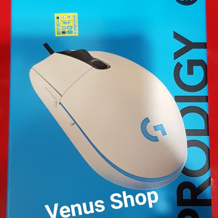 Jual Logitech Gaming Mouse G102 Prodigy / Mouse Gaming G 102 Prodigy | Shopee Indonesia