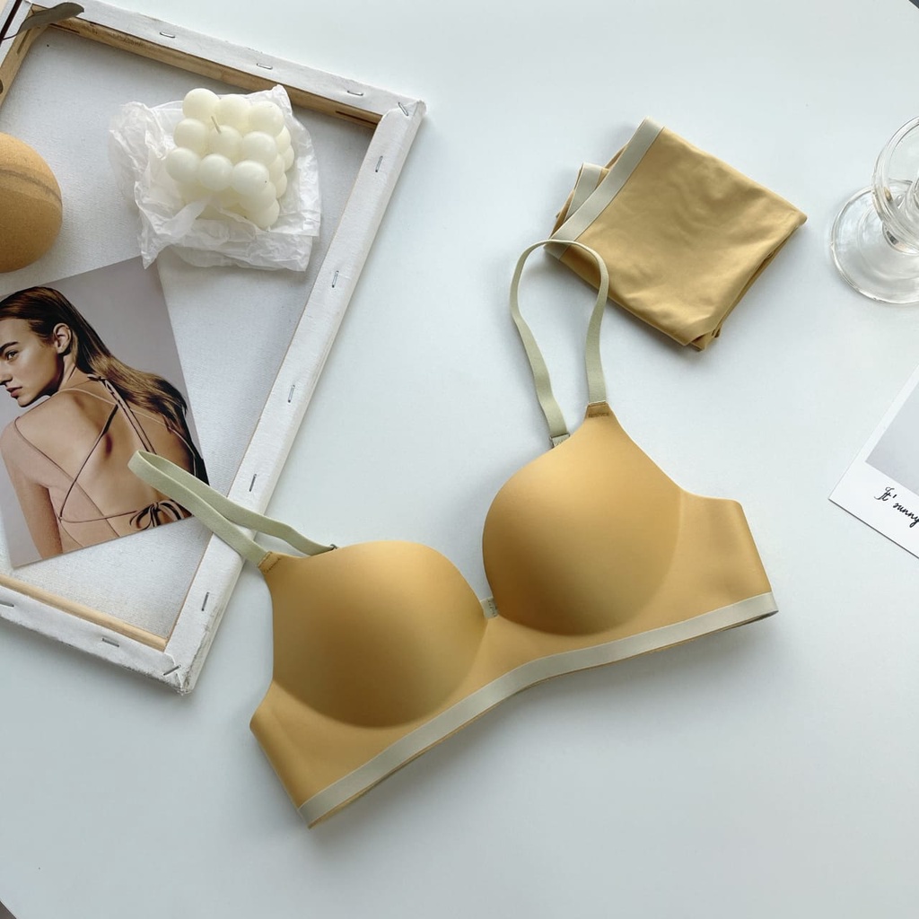 Jual Brasay Bra Push Up Invisible Dalam Wanita 9015 | Shopee Indonesia
