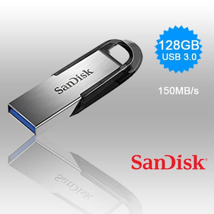 Jual SANDISK USB FLASH 128GB ULTRA FLAIR CZ73 USB 3.0 /FLASHDISK 128 GB ...
