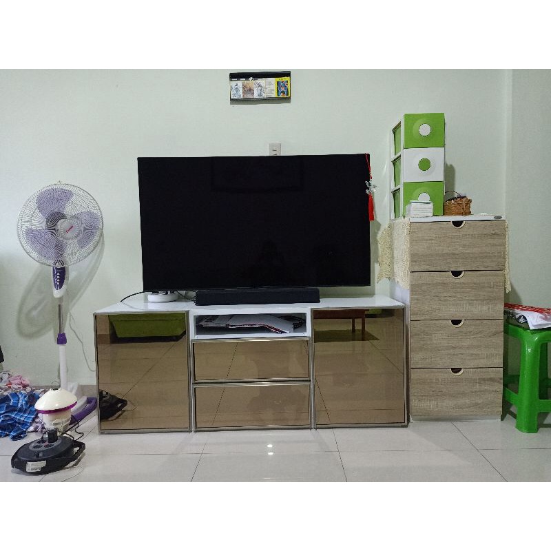 Jual bufet tv aluminium | Shopee Indonesia