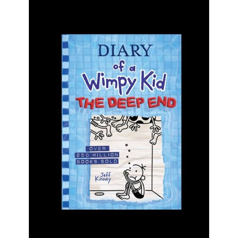 Jual The Deep End (Diary of a Wimpy Kid Book 15) | Shopee Indonesia