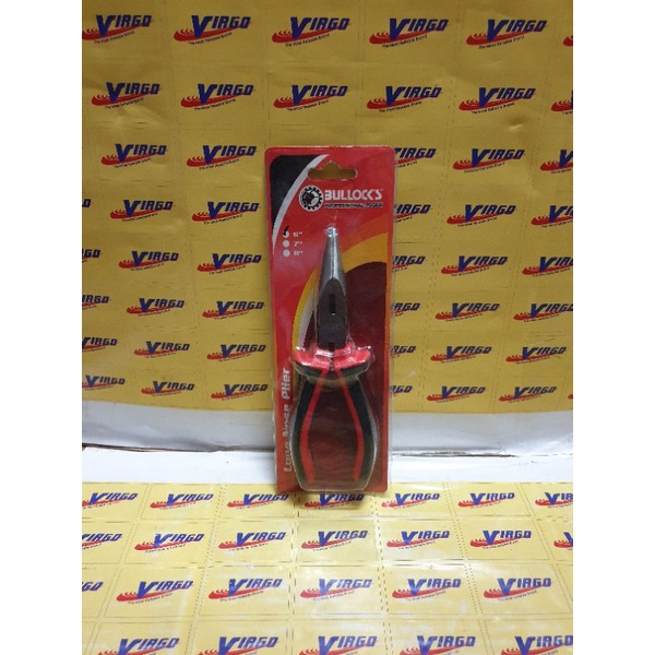 Jual BUL-TAN-GRL6 TANG RUNCING BUAYA 6" GERMANY LONG NOSE PLIER 6 INCHI ...
