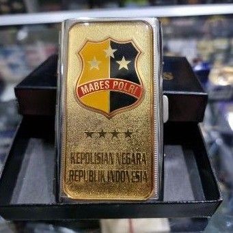 Jual Tempat rokok Mabes Polri | Wadah rokok Mabes Polri | Kotak rokok ...