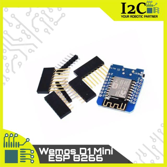 Jual WEMOS D1 MINI ESP8266 ESP-12 LUA WIFI IOT INTERNET | Shopee Indonesia
