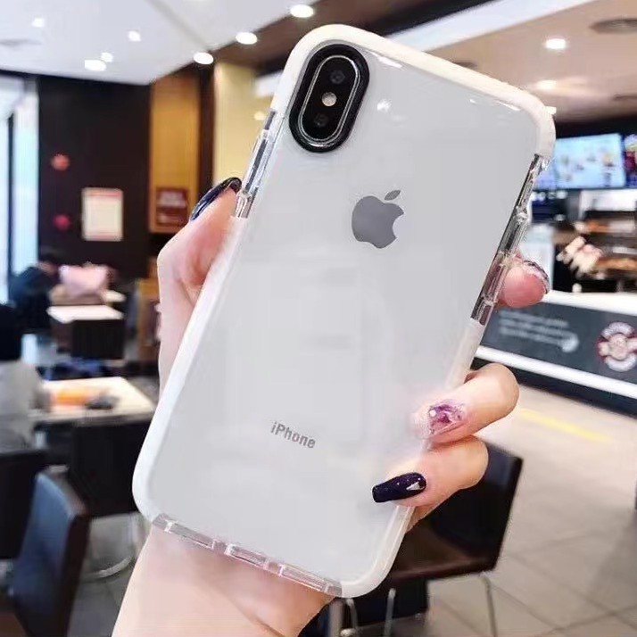 Jual Softcase IPhone Casing Transparan Bahan Tpu Anti Jatuh Untuk ...