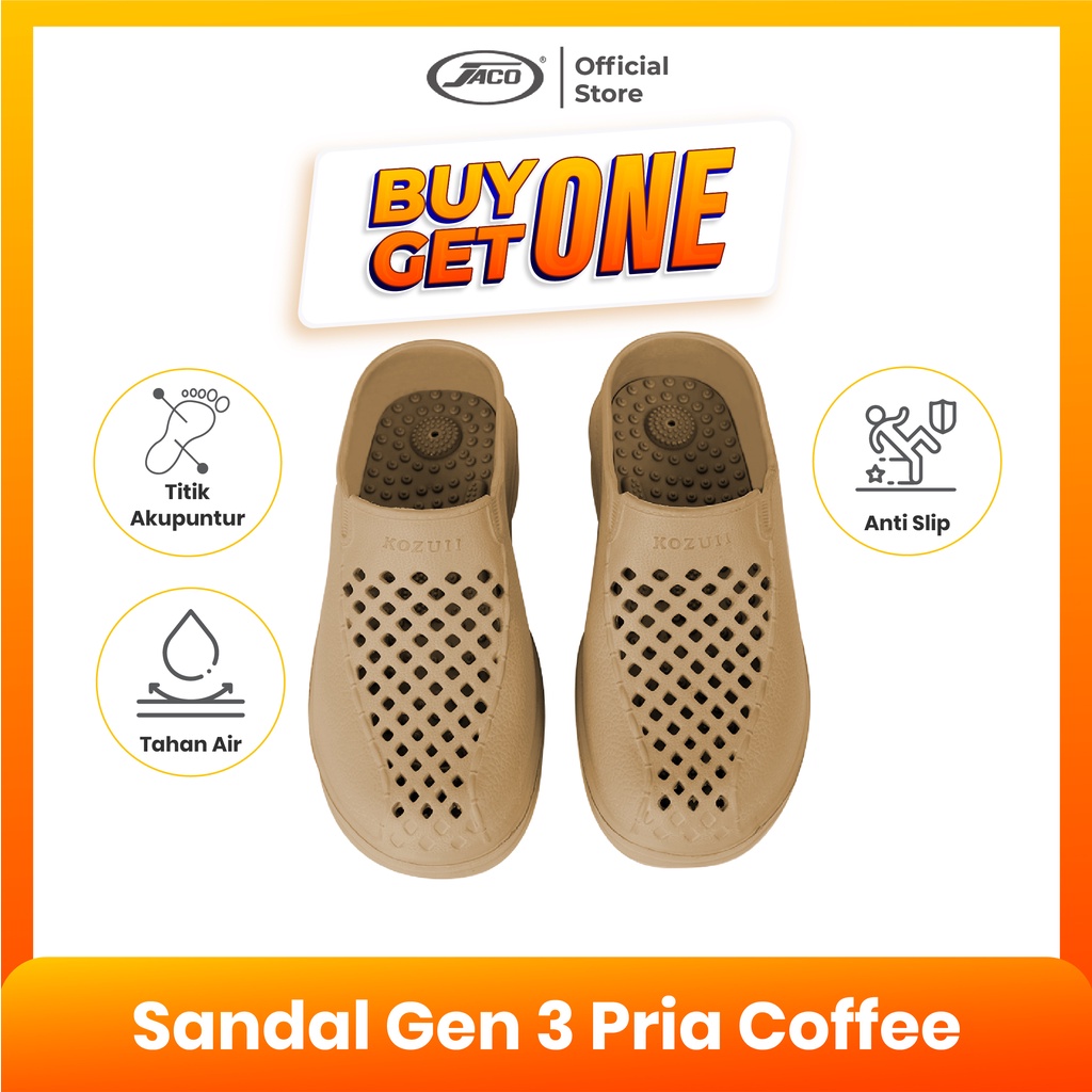Jual BUY 1 GET 1 - Jaco Sandal Terapi Generasi 3 Sandal Terapi Sandal ...