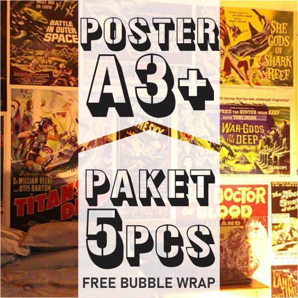 Jual Poster Band A3+ Paket 5pcs Poster Aesthetic Poster Dinding Poster ...