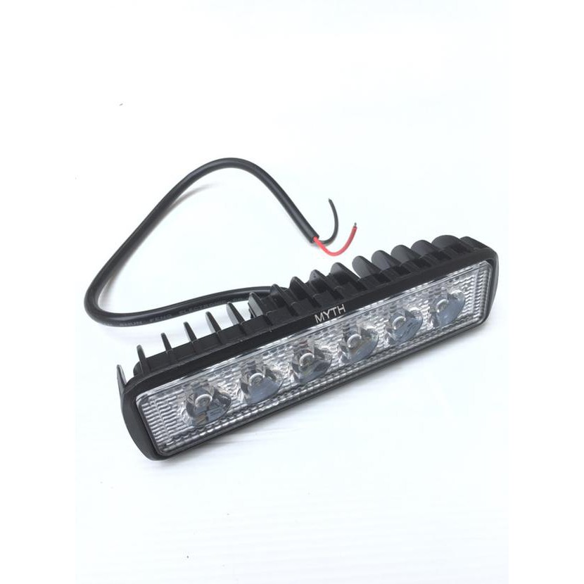 Jual Lampu Off Road / Sorot 6 Titik Cree 18Watt Panjang Tristan_Store ...