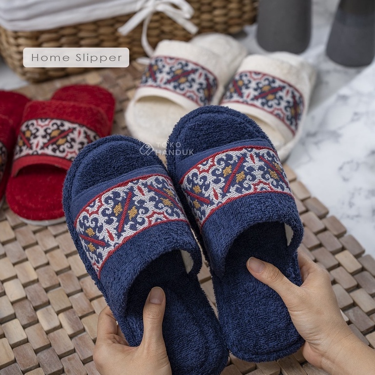 Jual Toko Handuk - Sendal Rumah Handuk Tebal Elliston (Home Slipper ...