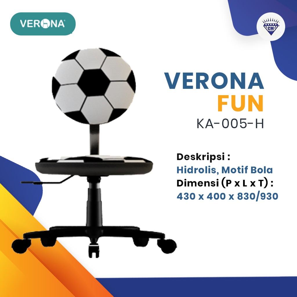 Jual Jual Kursi Kantor Putar/Kursi Putar Anak/Kursi Putar Murah Di ...