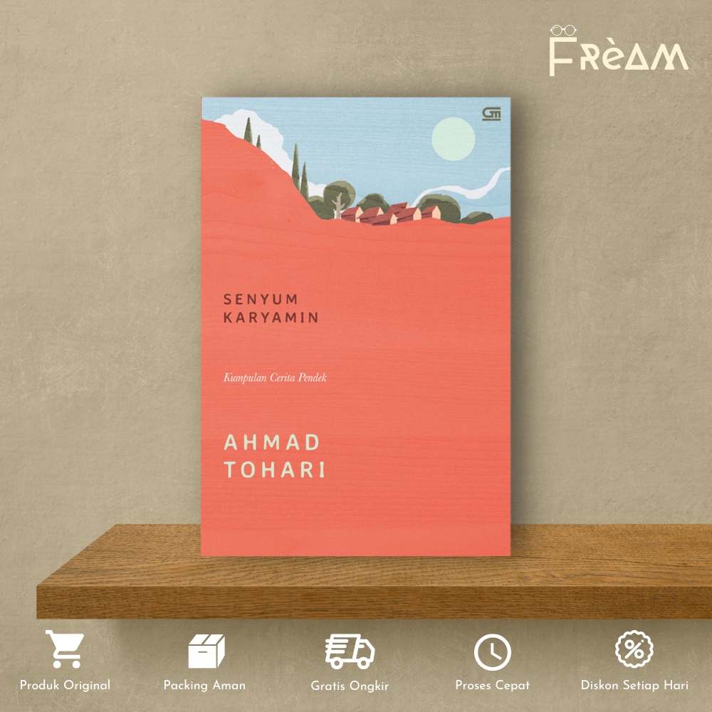 Jual Buku Novel Kubah | Di Kaki Bukit Cibalak | Senyum Karyamin ...