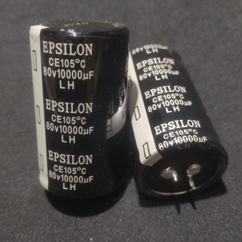 Jual ELKO | ELCO EPSILON 10000uF/80v ORIGINAL | Shopee Indonesia