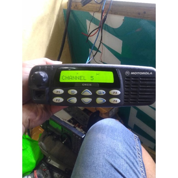 Jual RADIO RIG BEKAS MOTOROLA GM 338 45 WATT | Shopee Indonesia