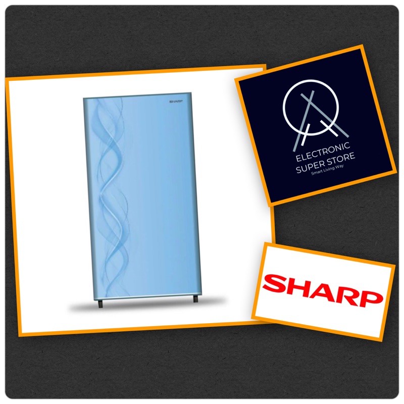 Jual KULKAS 1 PINTU SHARP SJ-N162D LOW WATT FAST FREEZING | Shopee ...