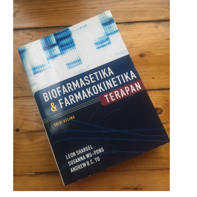 Jual Buku Biofarmasetika & Farmakokinetika terapan | Shopee Indonesia
