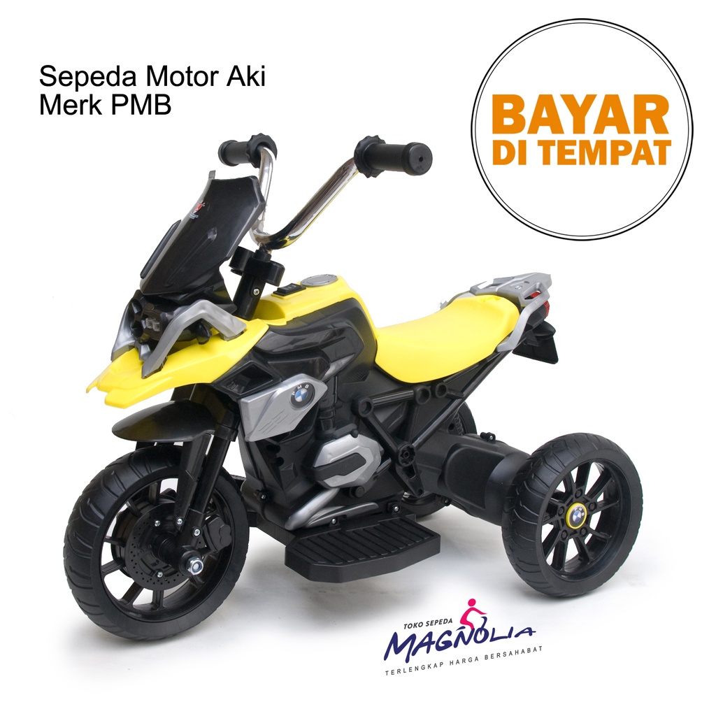 Jual Motor Roda 3 Tiga Anak Motor Aki Anak Mainan Anak 1 - 3 Tahun ...