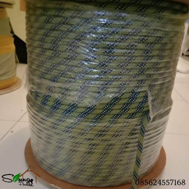 Jual Tali Karmantel Dinamis Titan 10,7 mm / 50 m Original Safety ...