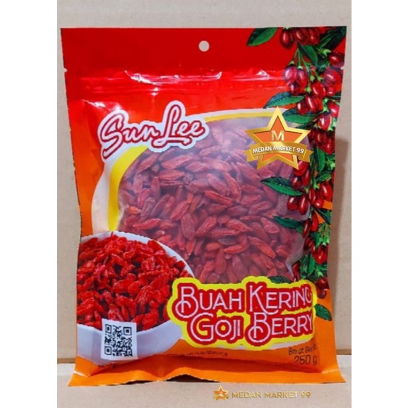 Jual SUNLEE GOJIBERRY 250gr | BOXTHORN | KICI MERAH | KICHI | BUAH | KI ...